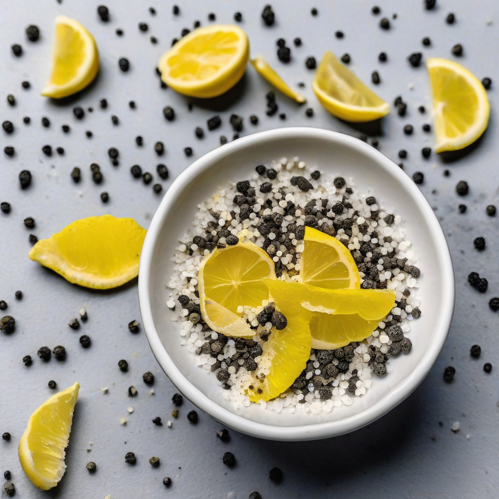 Salt Free Lemon Pepper Seasoning Recipe: Zesty Flavor Without Sodium ...