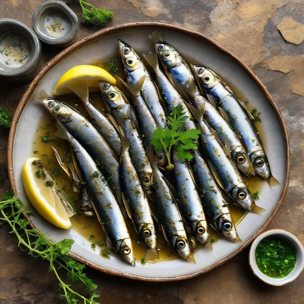 Sardines in Oil Recipe: Mediterranean Flavors in Minutes - 90 Recipes