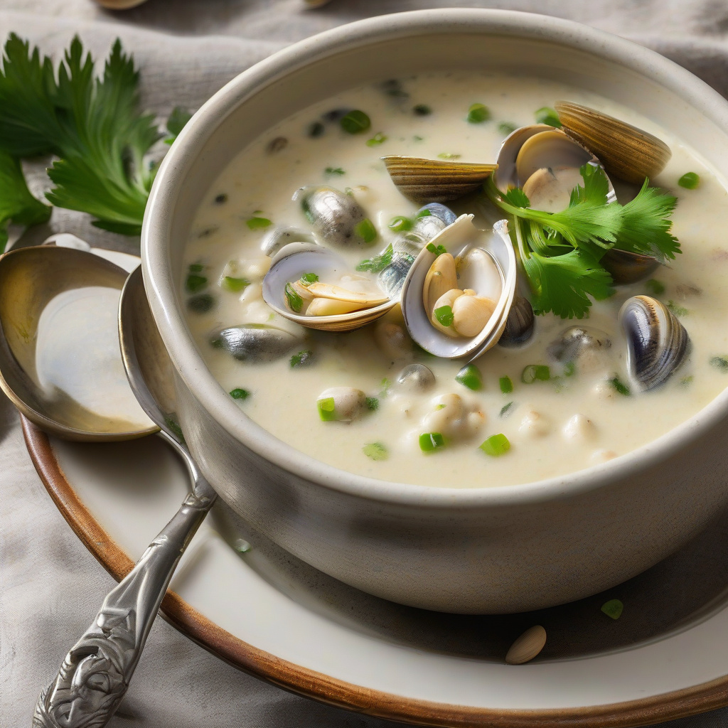 Seattle Clam Chowder Recipe: Creamy Northwest Comfort Food - 90 Recipes