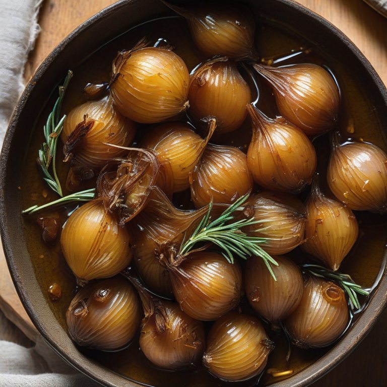 Shallot Confit Recipe: Sweet Caramelized Flavor Boost - 90 Recipes