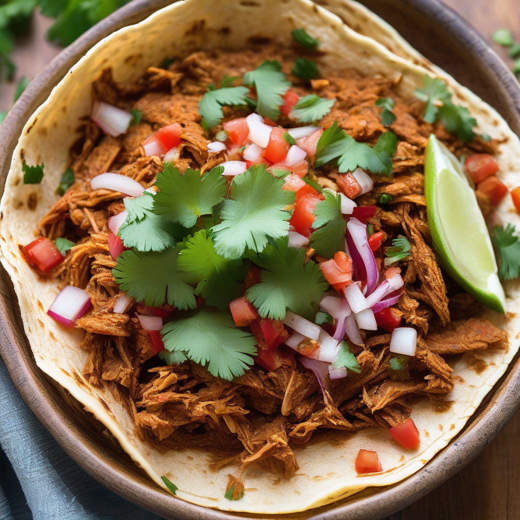 Shredded Turkey Taco Recipe: Mexican-Inspired Weeknight Dinner - 90 Recipes