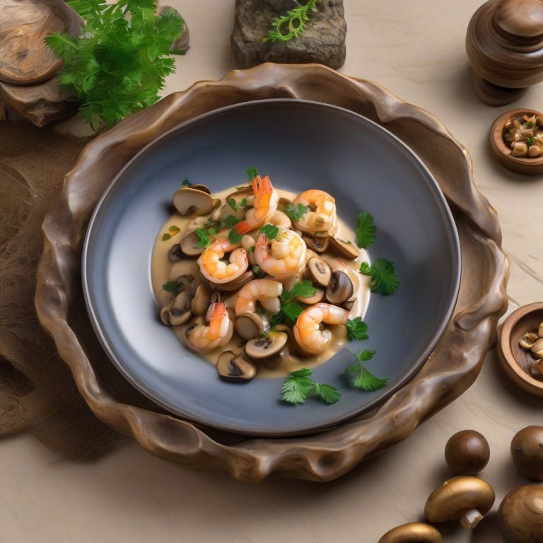 Shrimp and Mushrooms Recipe: Garlic Butter Perfection in 20 Minutes ...