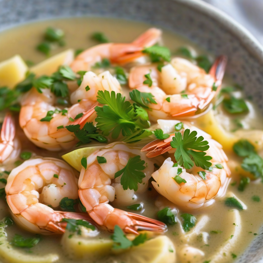 Shrimp Scampi Crock Pot Recipe: Slow-Cooked Garlic Butter Bliss - 90 ...