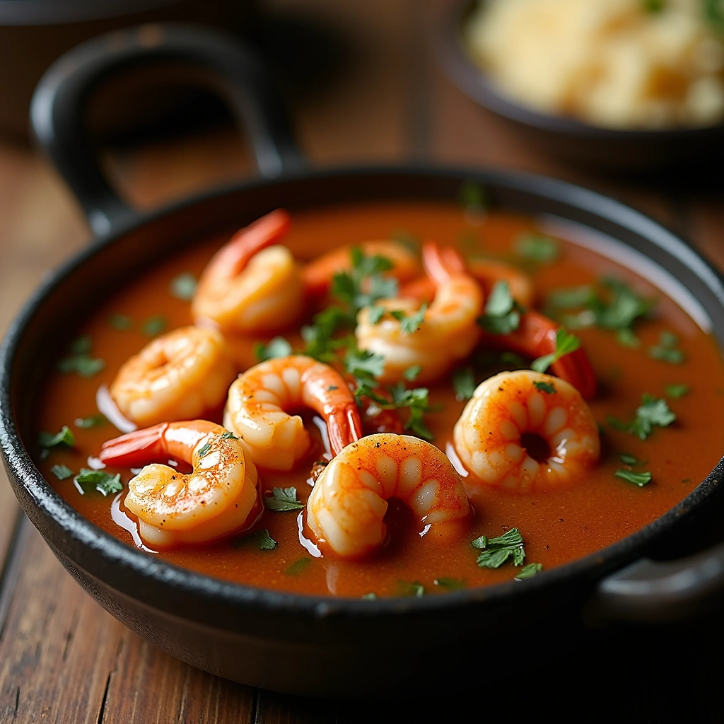 Shrimp Stew with Brown Gravy Recipe: Hearty Comfort in One Pot - 90 Recipes