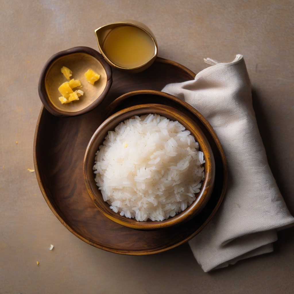 Simple Sweet Rice Recipe: Sticky and Aromatic Delight - 90 Recipes