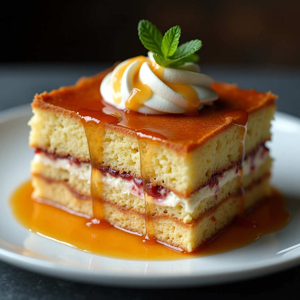 Smith Lake Cake Recipe: Moist Layers with a Sweet Surprise - 90 Recipes