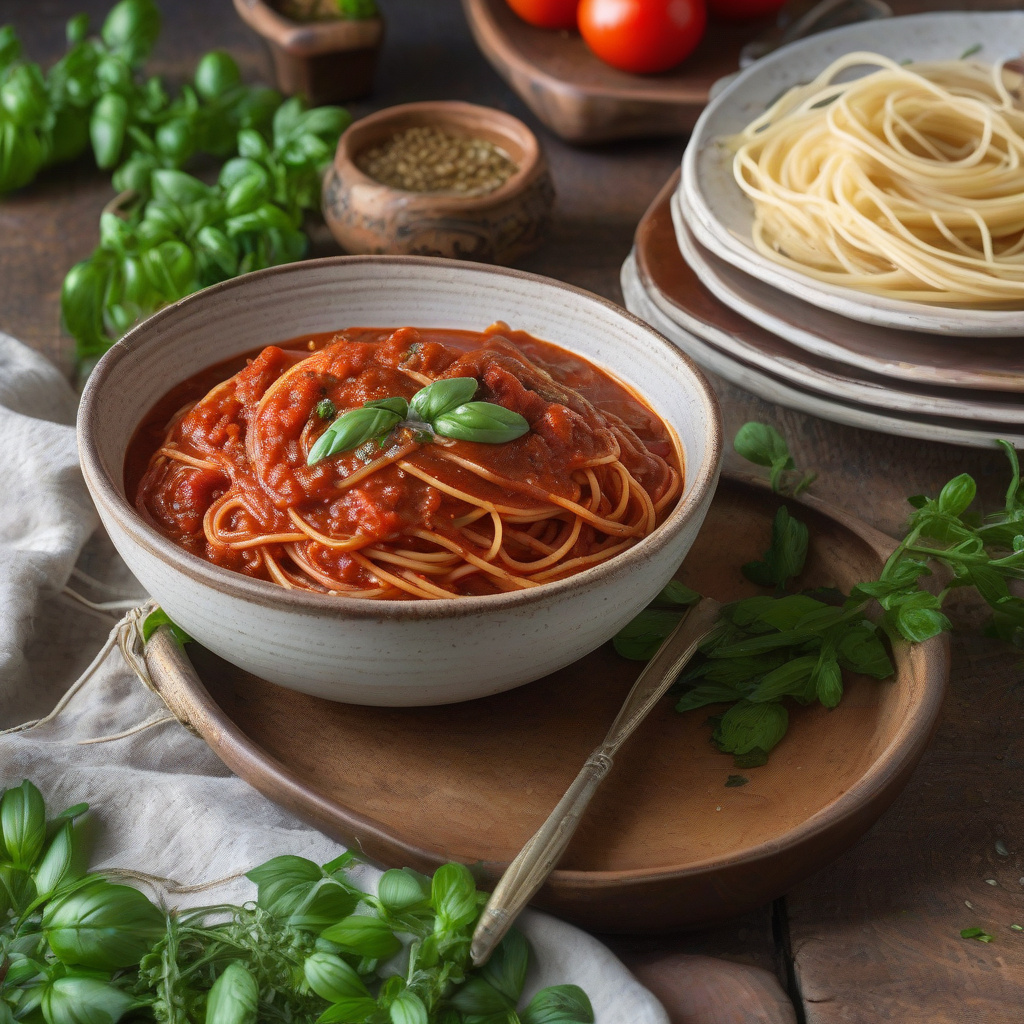 Smooth Spaghetti Sauce Recipe: Silky Smooth and Flavorful Every Time ...