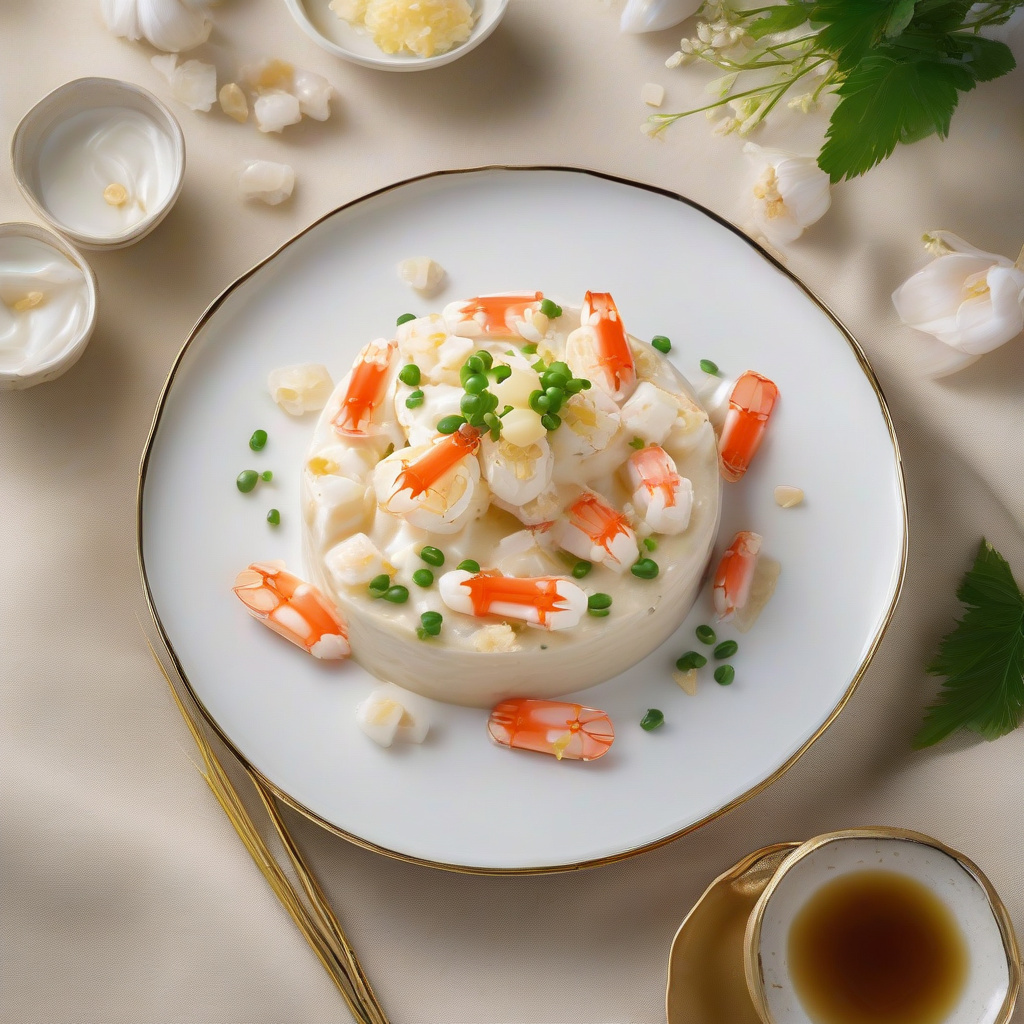 Snow Crab Surimi Recipe: Restaurant-Quality Seafood Delight - 90 Recipes