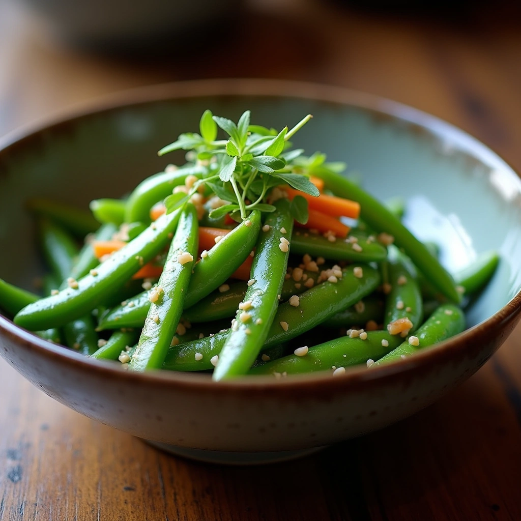 Snow Peas Asian Recipe: Quick Stir-Fry with Bold Flavors - 90 Recipes