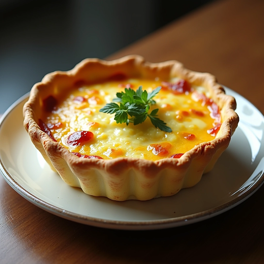 Sour Cream Quiche Recipe: Creamy Comfort for Your Weekend Brunch - 90 ...