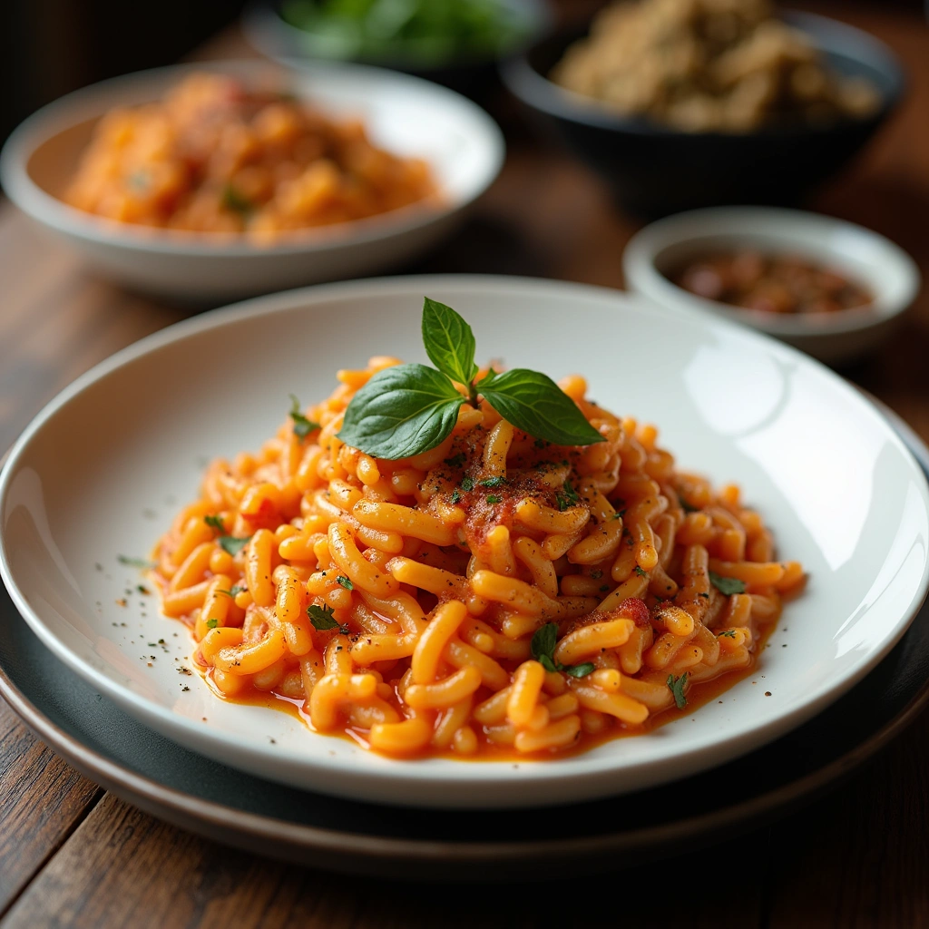 Spicy Risotto Recipe: Creamy Comfort With a Kick of Flavor - 90 Recipes