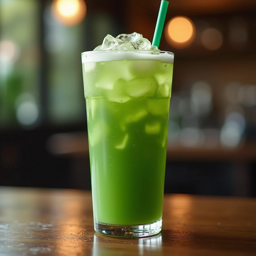 Starbucks Green Drink Recipe: Refreshing Blend for Any Occasion - 90 ...