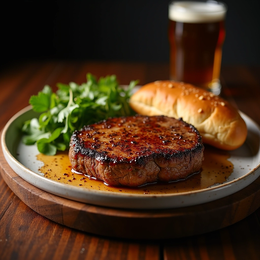 Steak and Ale Brown Bread Recipe: Hearty Loaf for Cozy Dinners - 90 Recipes