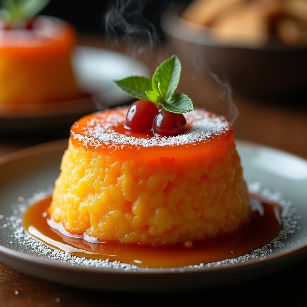 Steamed Persimmon Pudding Recipe: Moist and Flavorful Holiday Treat ...