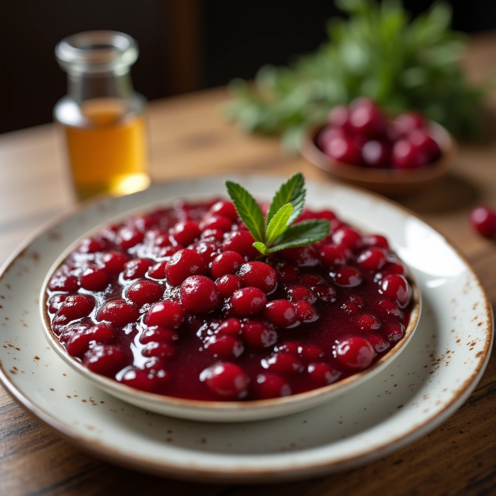 Sugar Free Cranberry Sauce Recipe Splenda: Tart and Sweet Balance - 90 ...