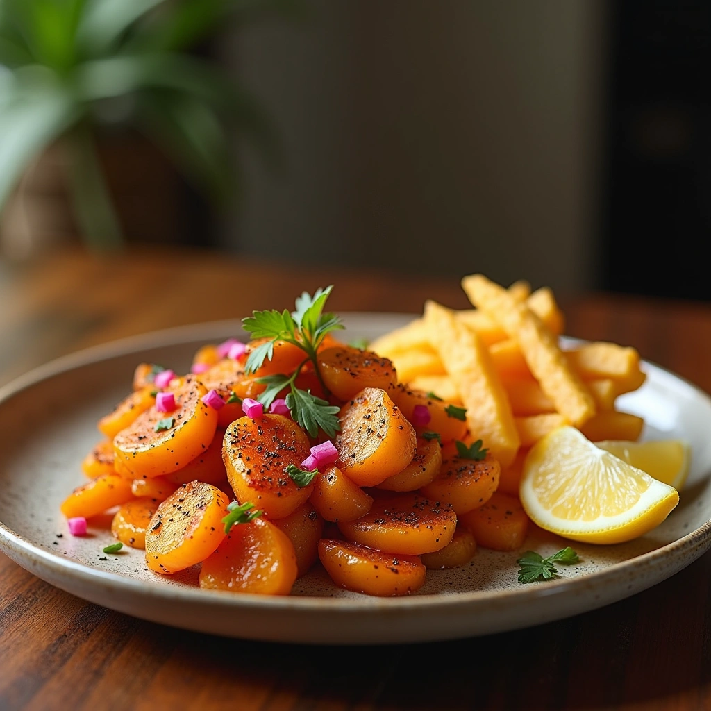 Sugary Sam Sweet Potatoes Recipe: Sweet and Savory Side Delight - 90 ...