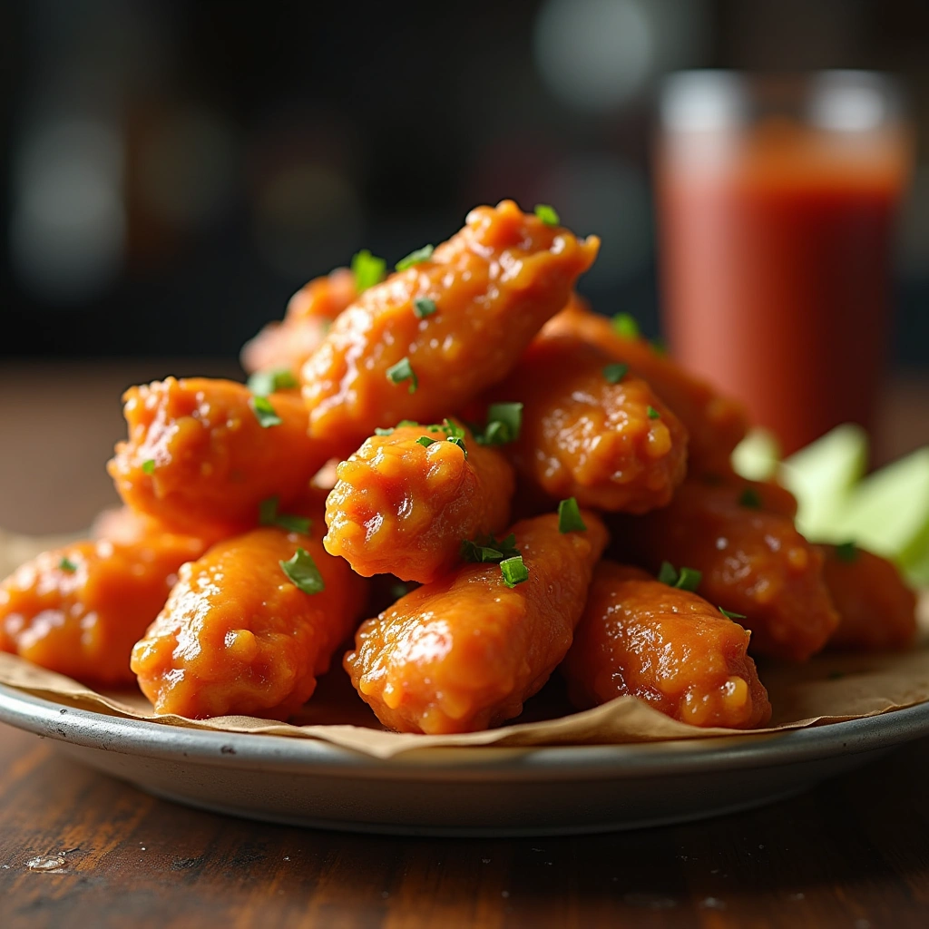 Taco Mac Wing Sauce Recipe: Bold Flavor for Game Day Wings - 90 Recipes
