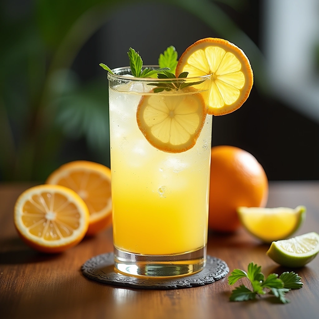 Tequila Fresca Recipe: Refreshing Citrus Blend for Summer Sips - 90 Recipes