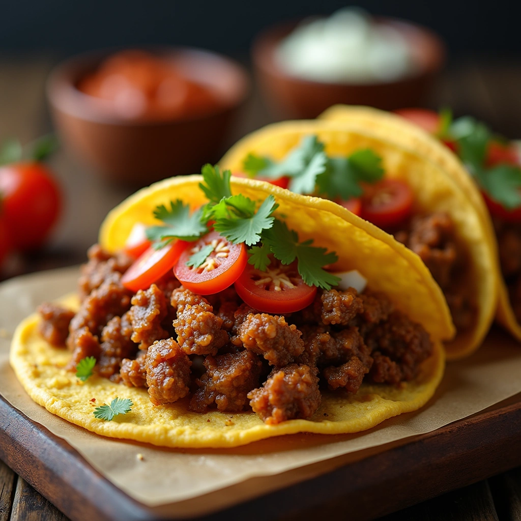 Tex Mex Taco Meat Recipe: Flavor-Packed Filling for Taco Night - 90 Recipes