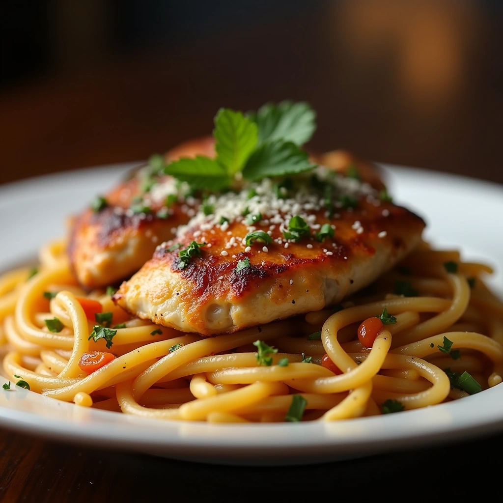 TGI Fridays Balsamic Chicken Pasta Recipe: Restaurant-Quality Comfort ...