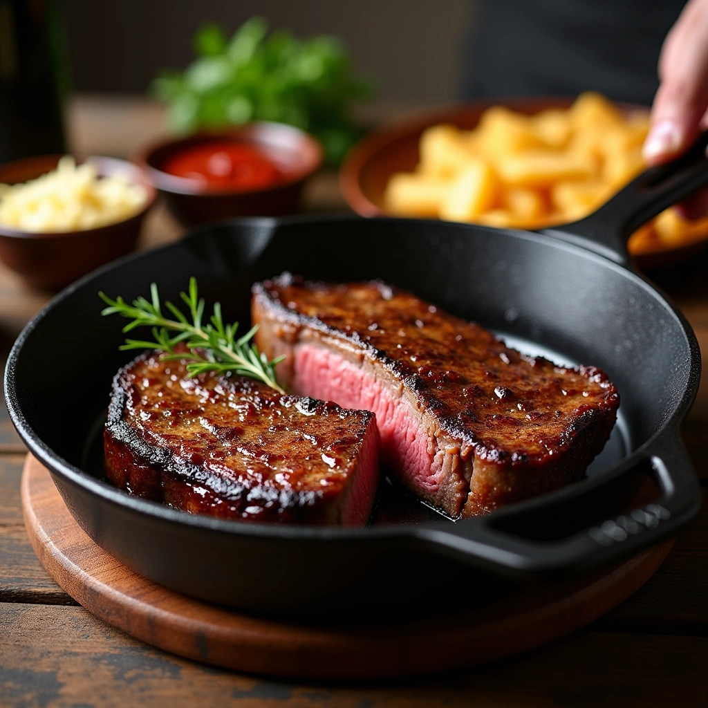 Tri Tip Recipe Cast Iron: Perfectly Seared with Juicy Center - 90 Recipes