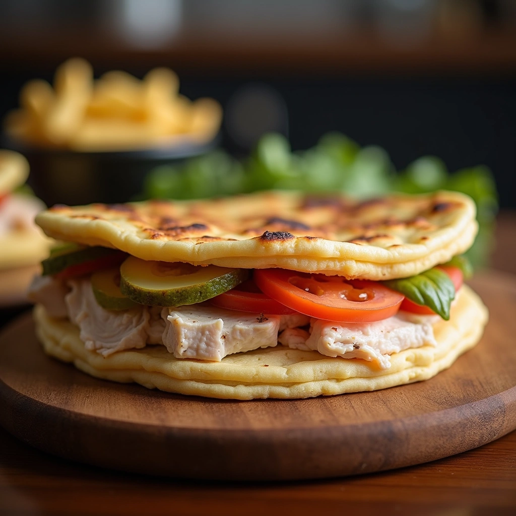Turkey Flatbread Recipe: Savory Layers for a Quick Meal - 90 Recipes