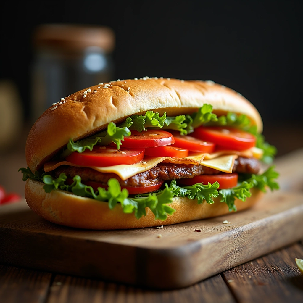 Veggie Hoagie Recipe: Fresh and Flavorful Sandwich Delight - 90 Recipes