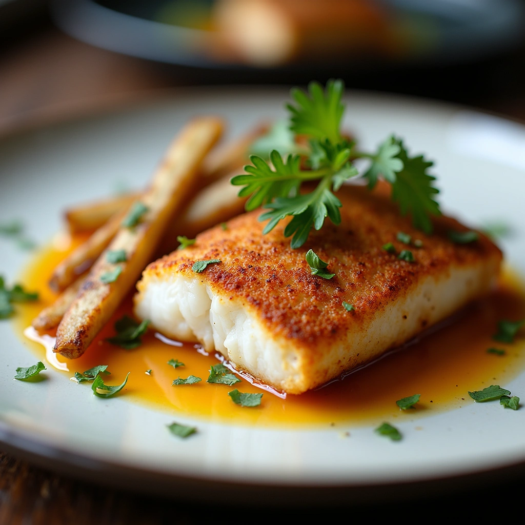 Virginia Spots Recipe: Crispy Skinned Fish With Southern Charm - 90 Recipes