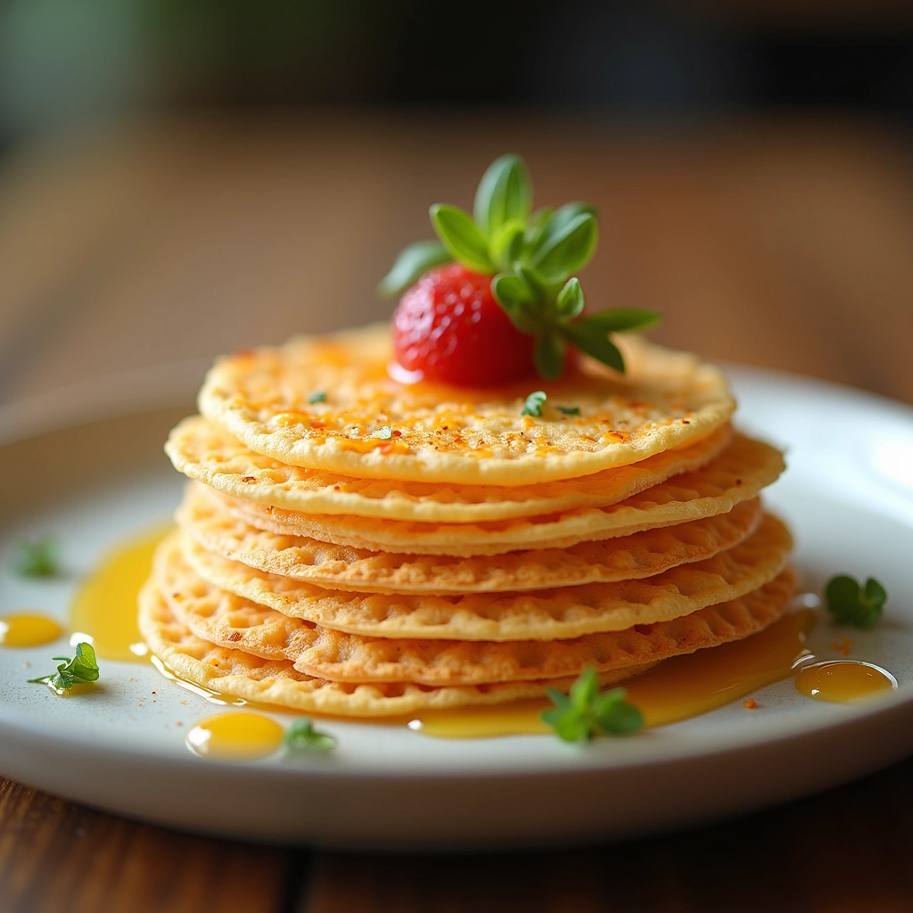 Wafer Sheet Recipe: Light and Crisp Layers for Desserts - 90 Recipes