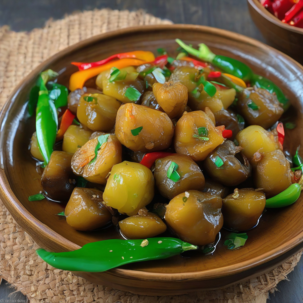 Chinese Water Chestnut Recipe: Crispy Stir-Fried Delight - 90 Recipes