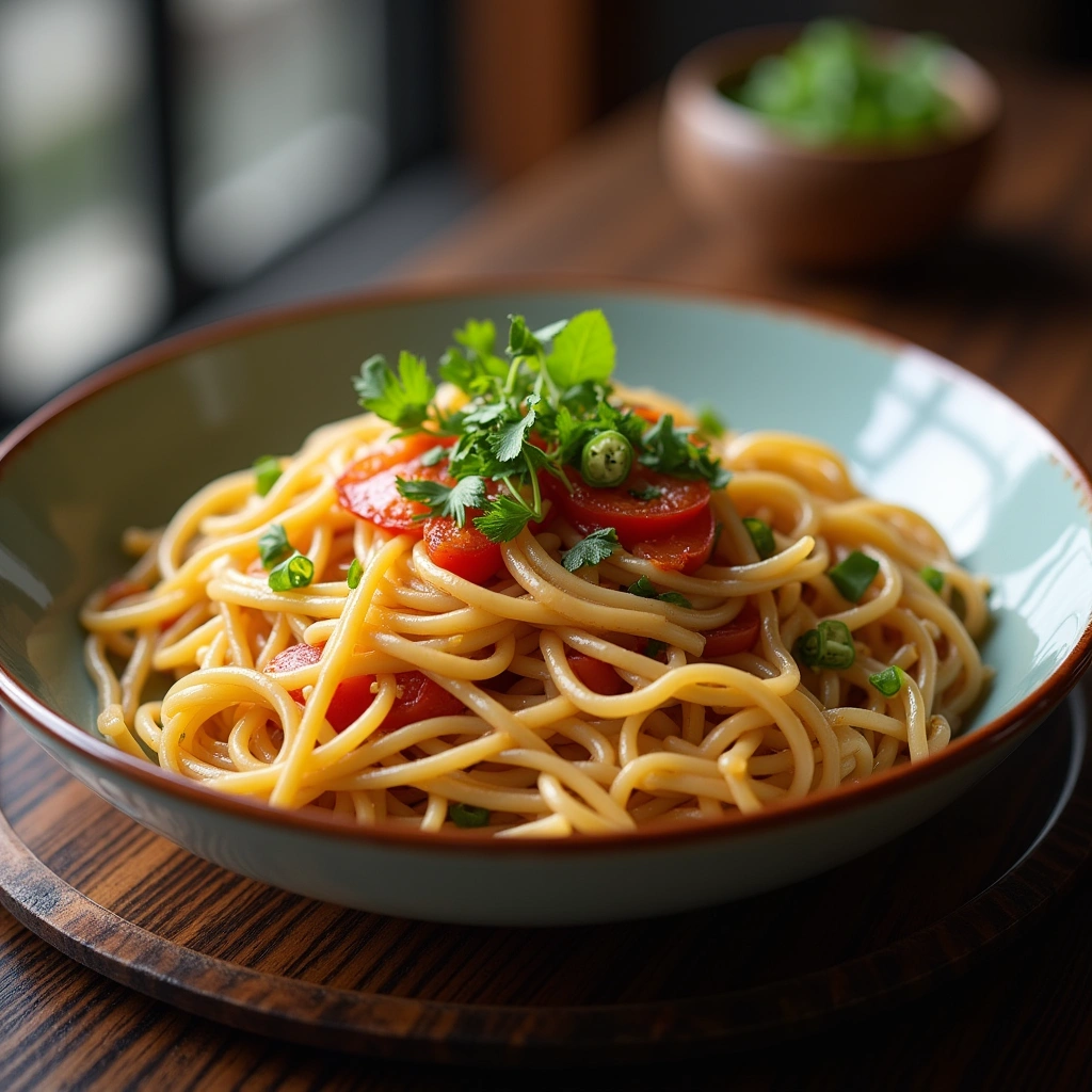 Wide Glass Noodle Recipe: Stir-Fried Delight in 30 Minutes - 90 Recipes