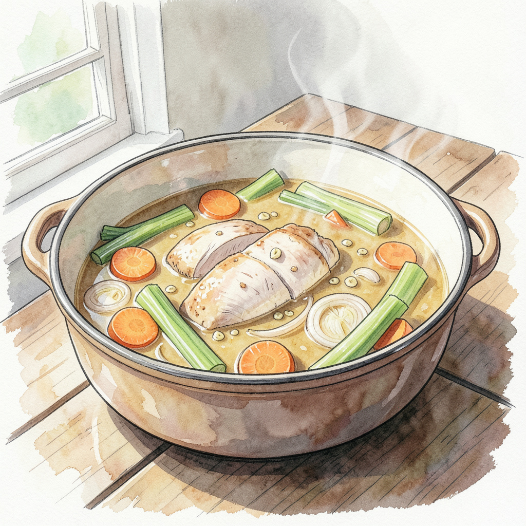 Amish Flu Recipe: Soothing Chicken Soup for Cold Season - 90 Recipes