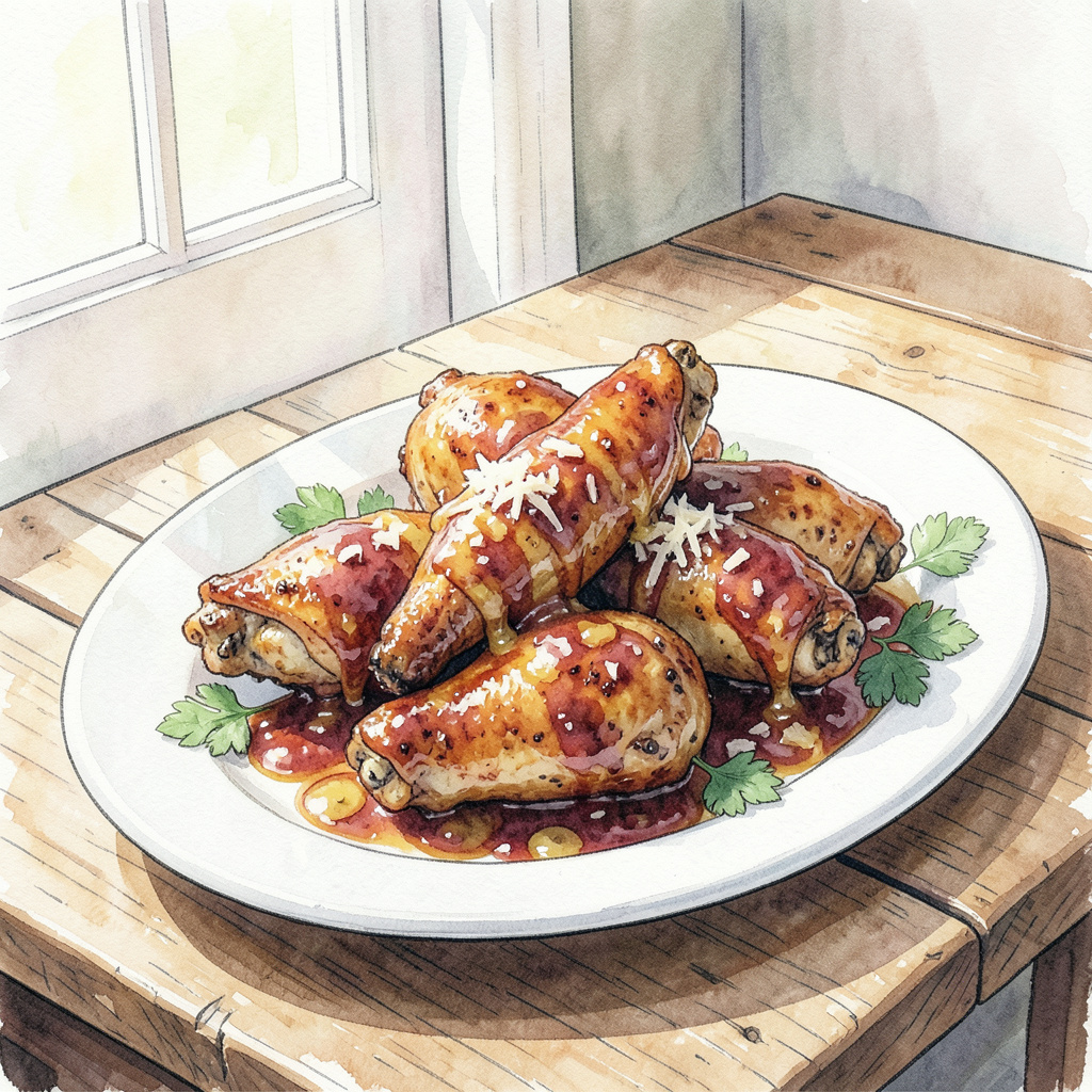 Applebee's Garlic Parmesan Wings Recipe: Crispy Restaurant-Style Wings ...
