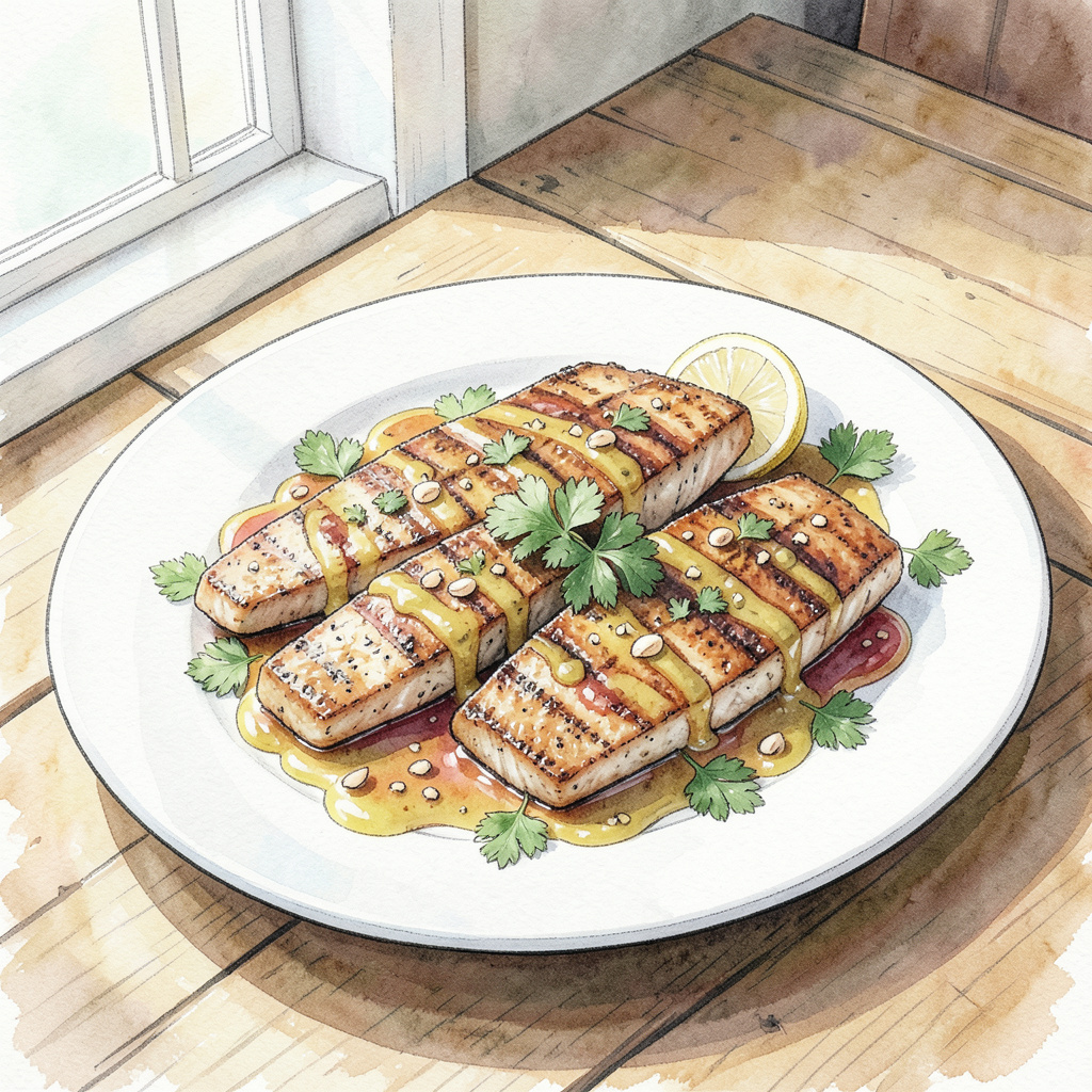 Atlantic Bonito Recipe: Pan-Seared Mediterranean Delight - 90 Recipes