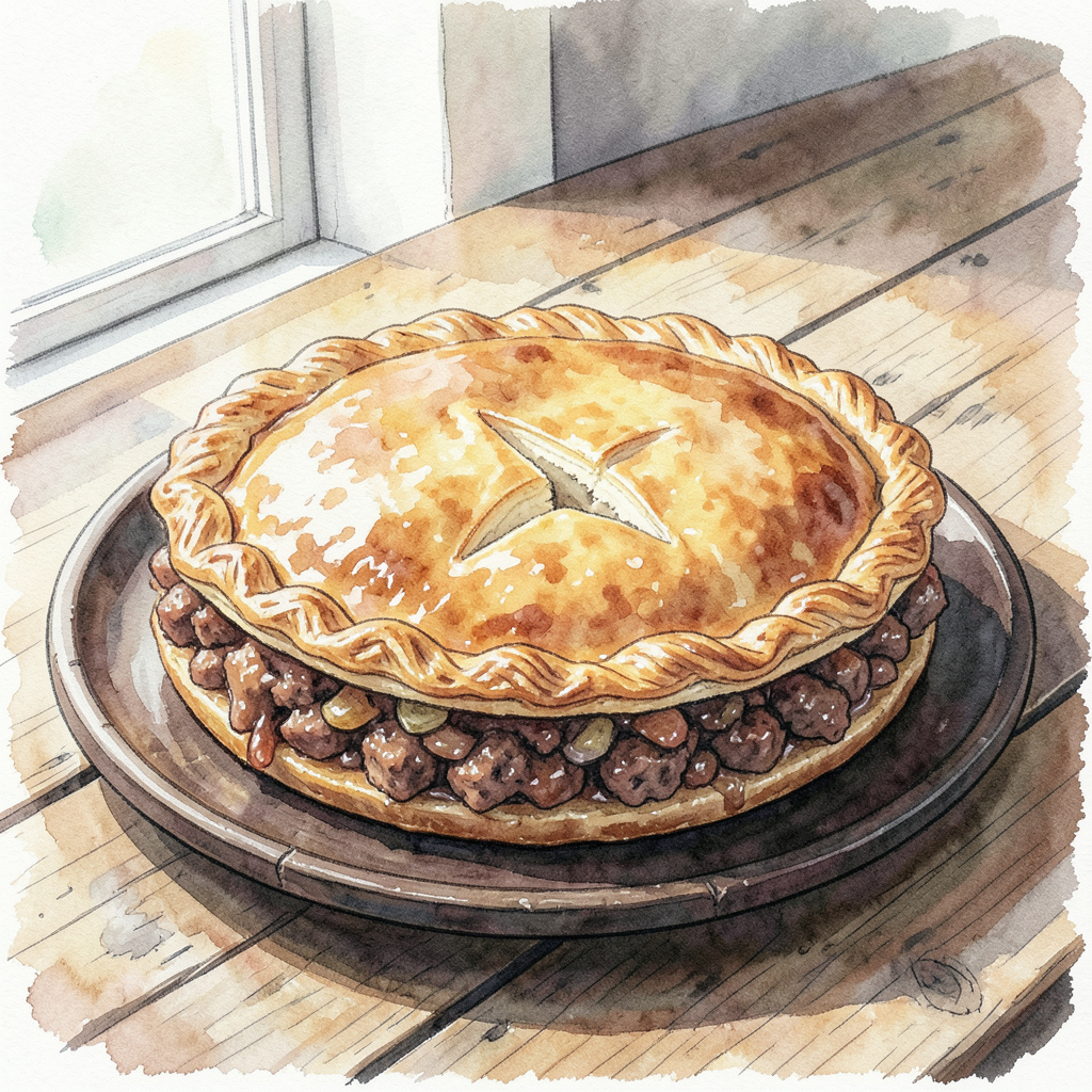 Australian Meat Pie Recipe: Hearty Comfort Food Classic - 90 Recipes