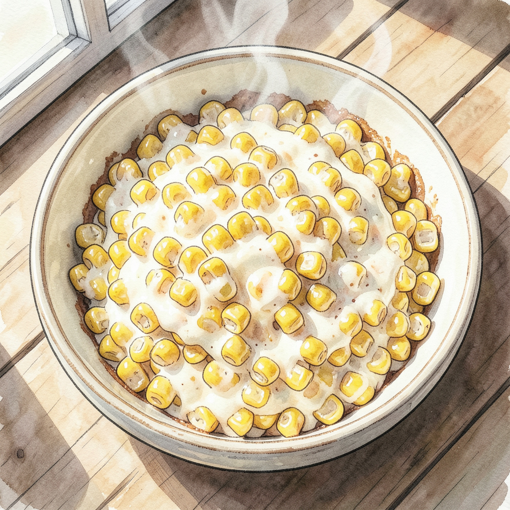Baked Cream Corn Recipe: Creamy Summer Side Dish Perfection - 90 Recipes