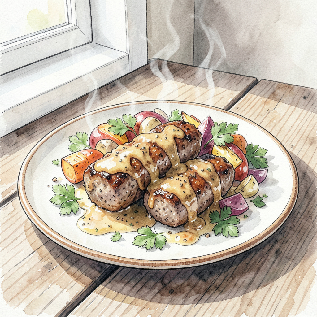 Baked Kofta Recipe: Middle Eastern-Style Meatballs with Perfectly ...