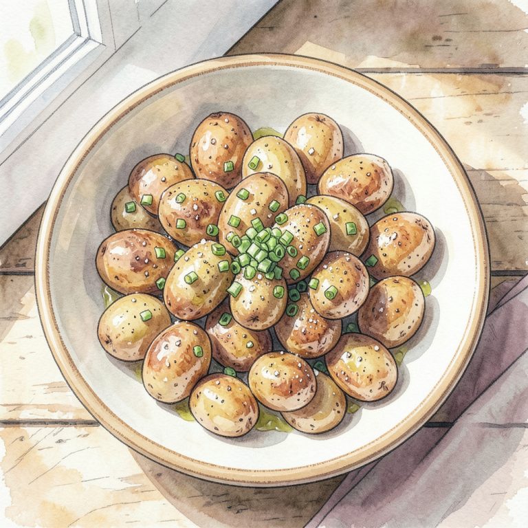 Baked Small Potatoes Recipe: Fluffy Centers and Crispy Skins - 90 Recipes