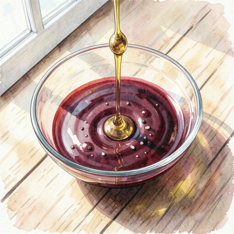 Balsamic Vinaigrette Recipe No Mustard: Tangy Homemade Dressing in ...