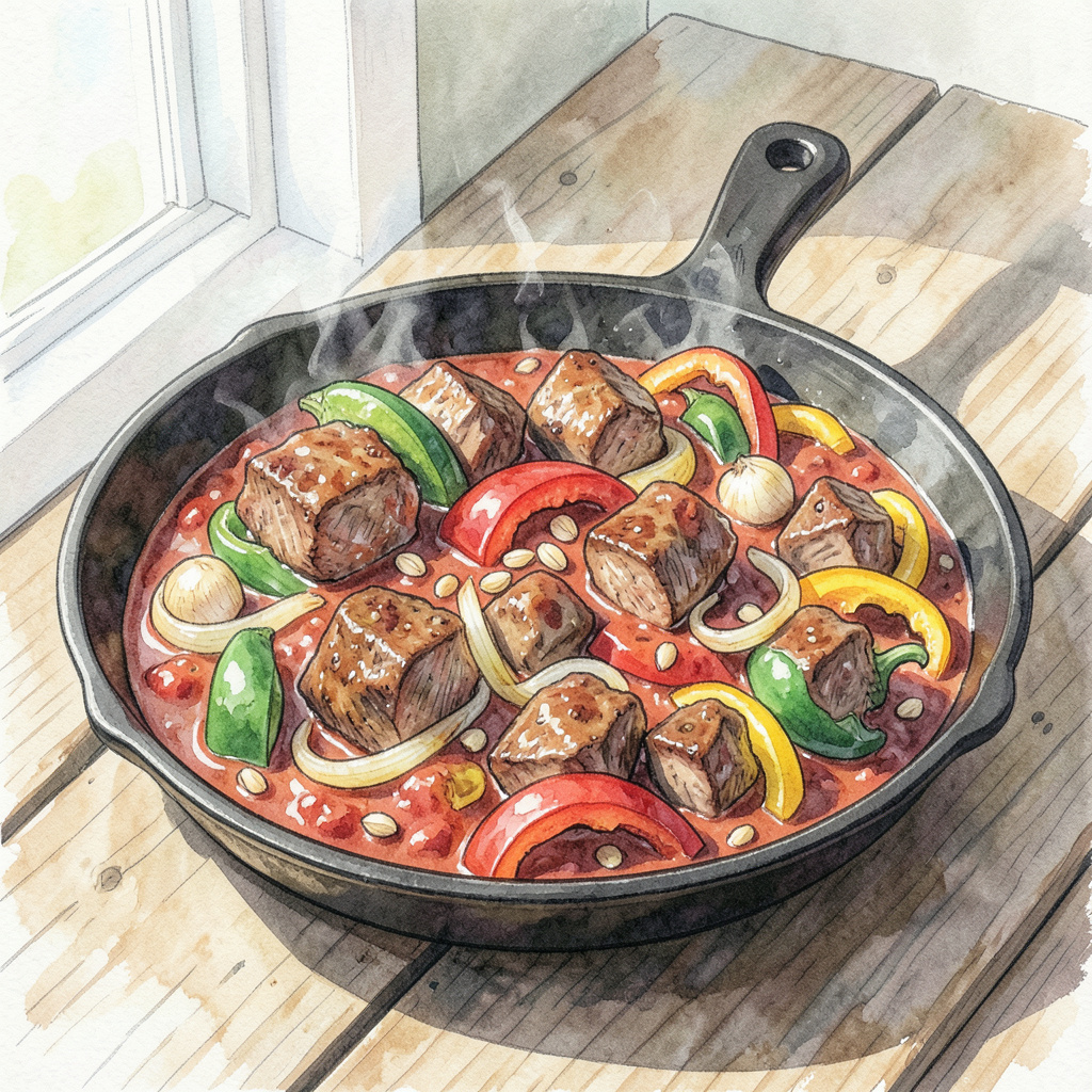 Beef Cacciatore Recipe: Hearty Hunter-Style Italian Classic - 90 Recipes