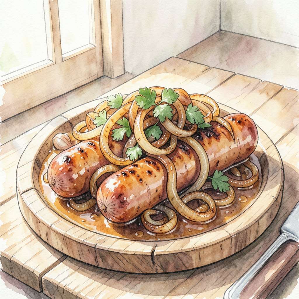 Beer-Boiled Brats Recipe: Fall-Apart Tender Sausages - 90 Recipes