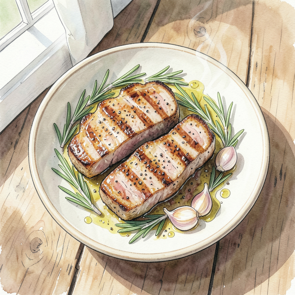 Best Pork Loin Chops Recipe: Tender and Juicy Every Time - 90 Recipes