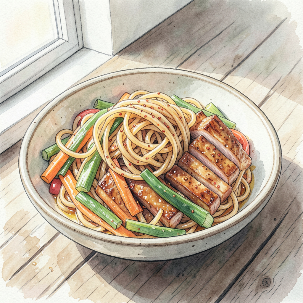 Bibibop Sweet Potato Noodles Recipe: Korean-Style Stir-Fry Perfection ...