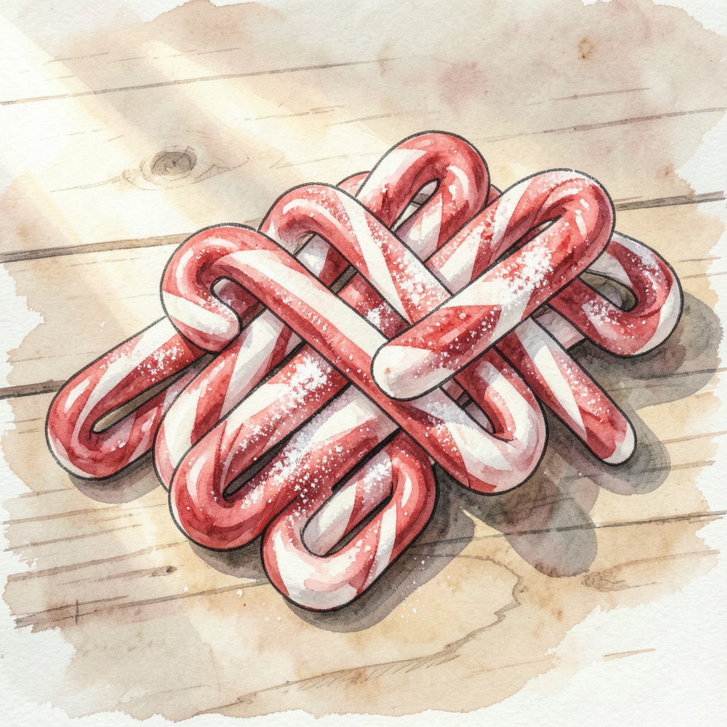 Candy Canes Recipe: Homemade Peppermint Perfection - 90 Recipes