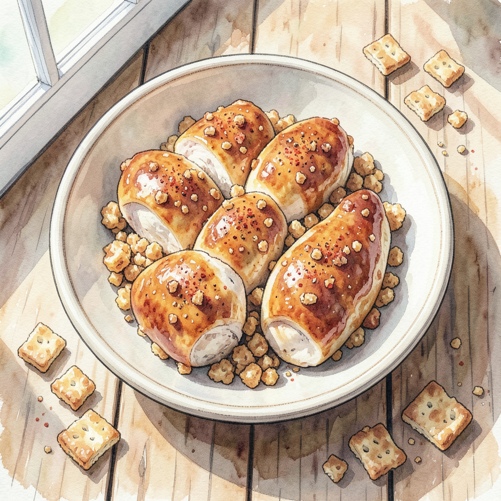 Chicken in a Biskit Crackers Recipe: Crispy Chicken Tenders Done Right ...