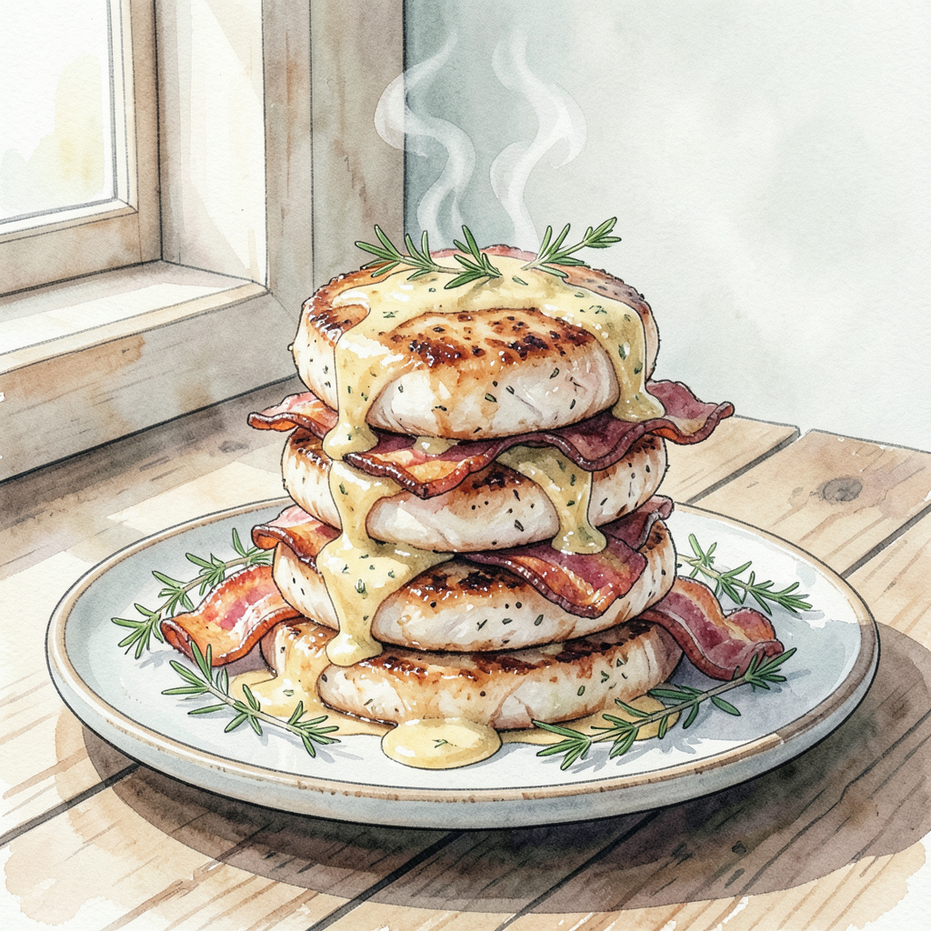 Chicken Stack Recipe: Layered Chicken Perfection - 90 Recipes