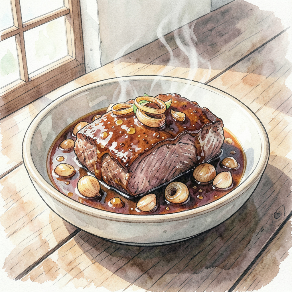 Chowking Braised Beef Recipe: Tender, Fall-Apart Perfection - 90 Recipes