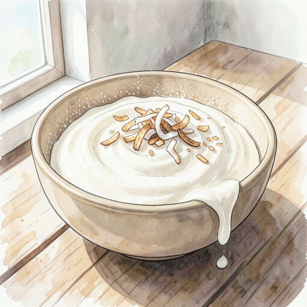 Coconut Puree Recipe: Creamy Tropical Base for Any Dessert - 90 Recipes