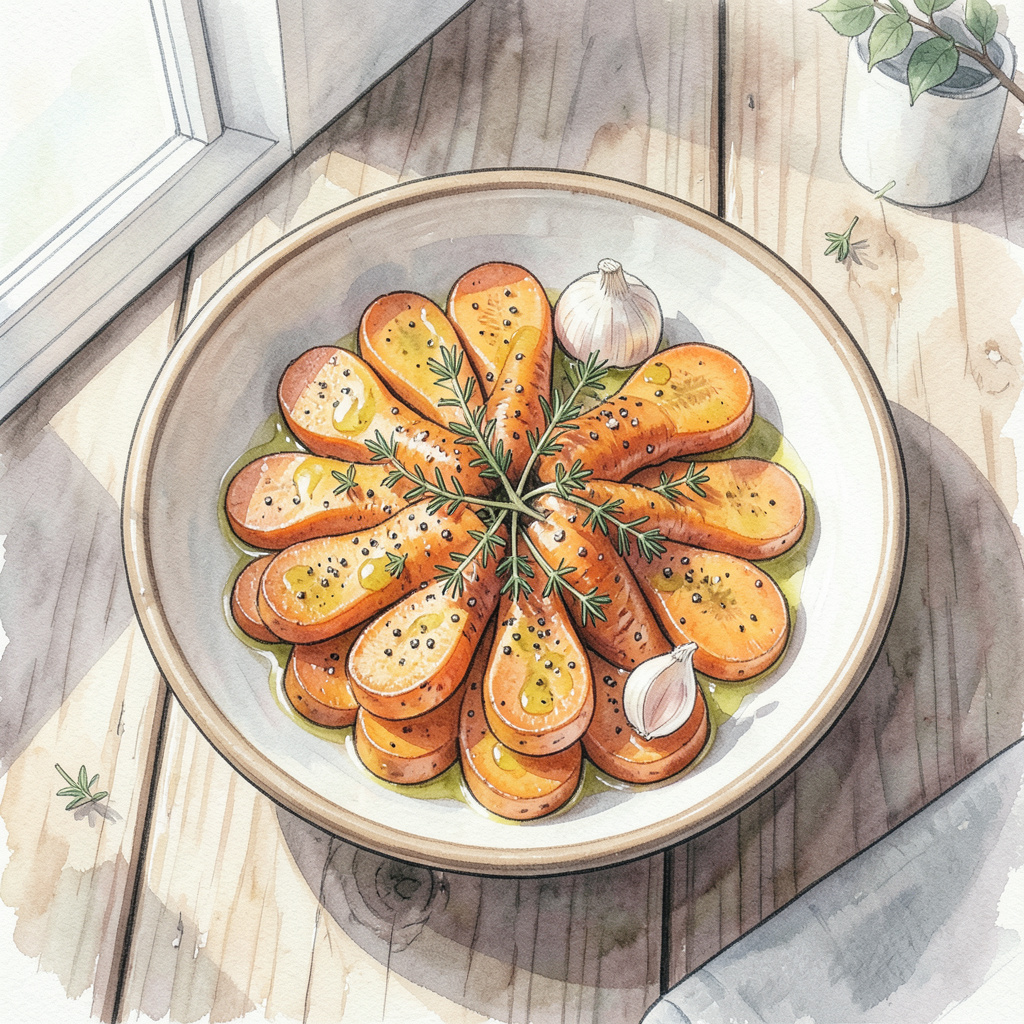 Dig Carrots Recipe: Tender & Sweet Roasted Perfection - 90 Recipes