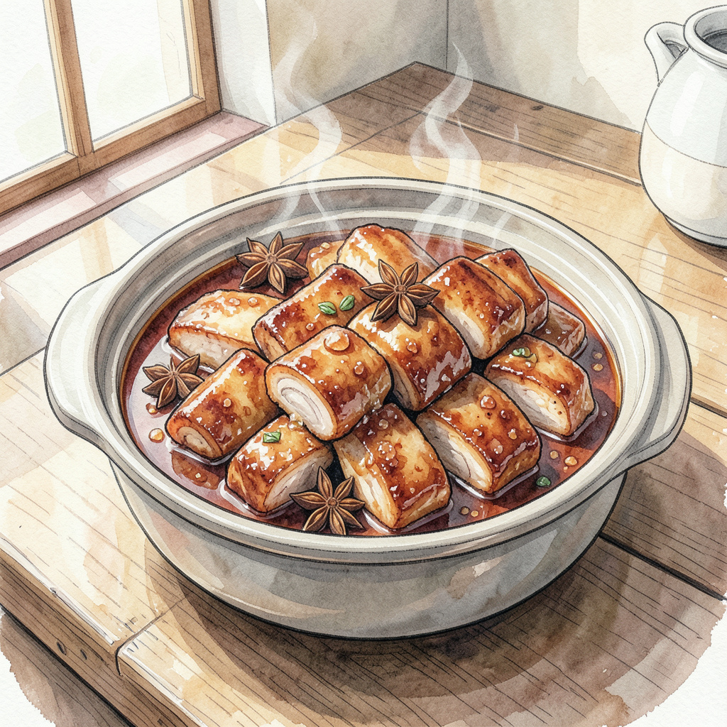 Dong Po Rou Recipe: Braised Pork Belly Perfection - 90 Recipes